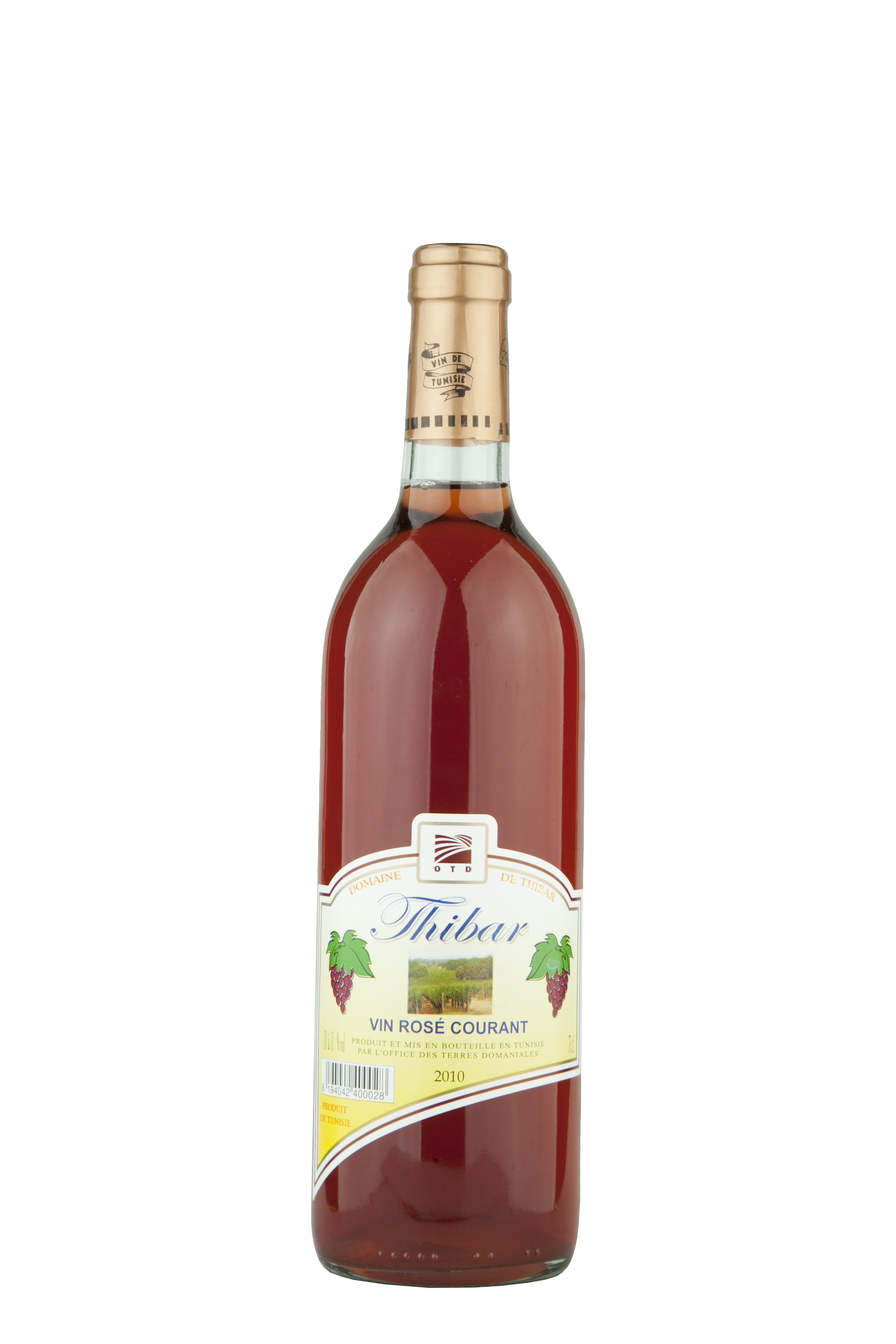 THIBAR - ROSE - 75CL - La cave privée