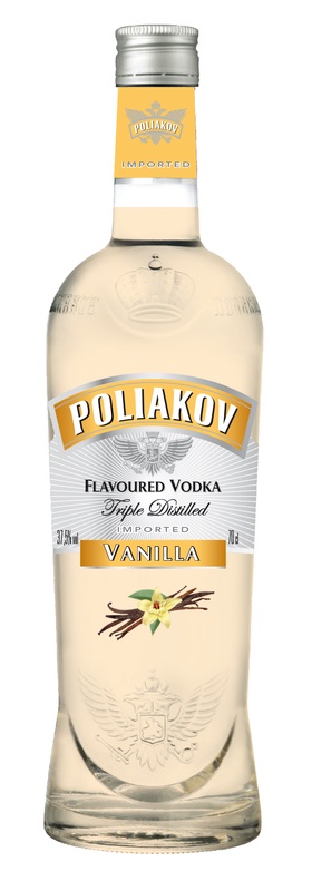 Vodka POLIAKOV Vanilla - 70cl - La cave privée